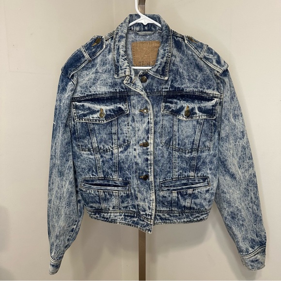East West | Jackets & Coats | Vintage Jean Jacket | Poshmark